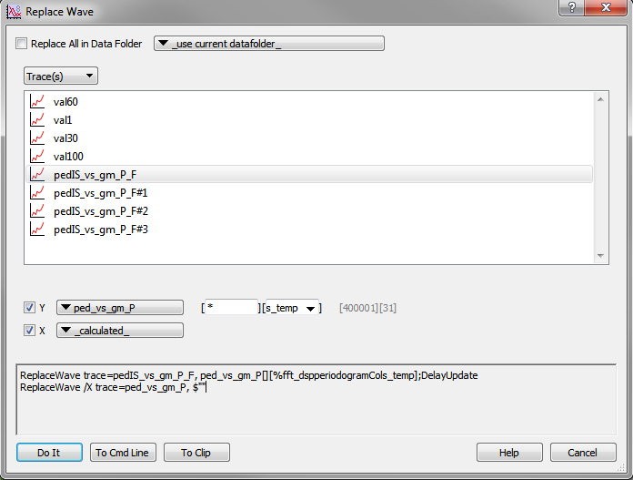 Renaming tracenames? | Igor Pro by WaveMetrics