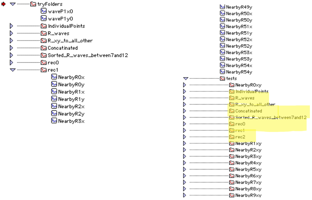 NewDirectory issue | Igor Pro by WaveMetrics