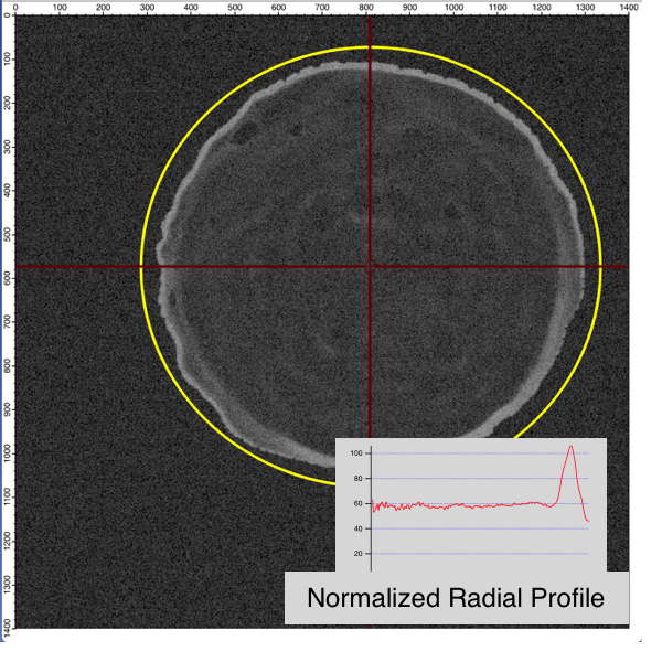 Radial Profiler | Igor Pro by WaveMetrics