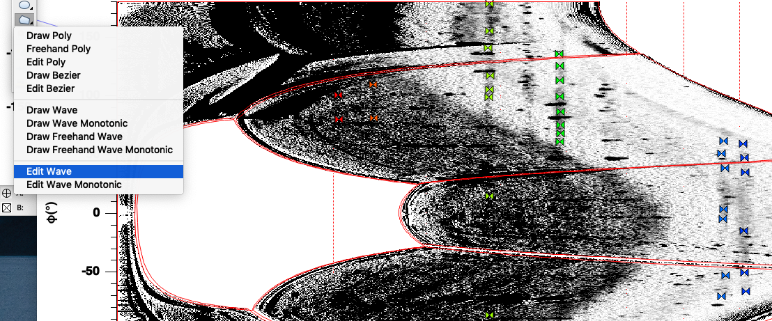 Modify appearance of wave during "edit wave" | Igor Pro by WaveMetrics