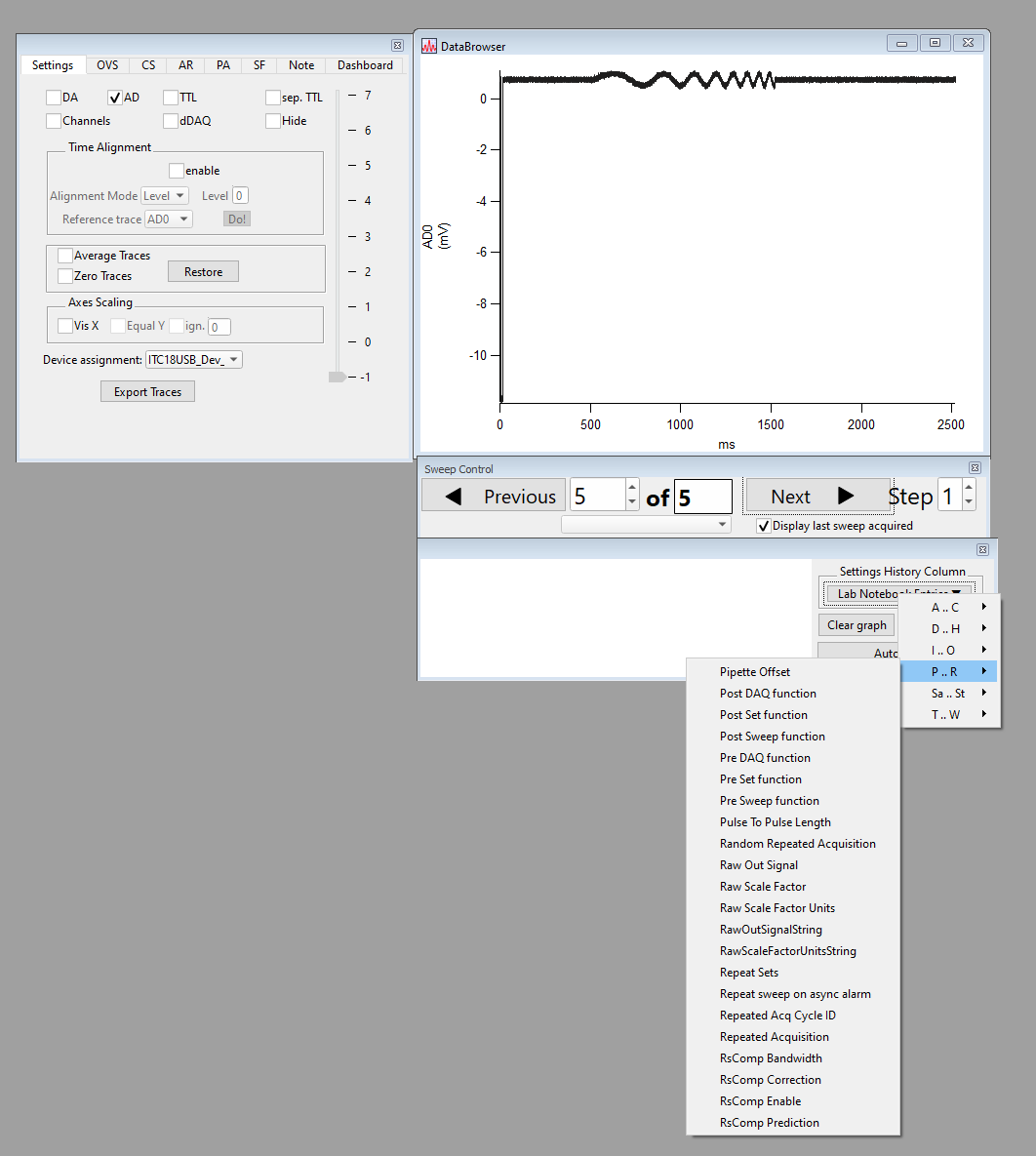 Popupmenu enhancements for very many entries