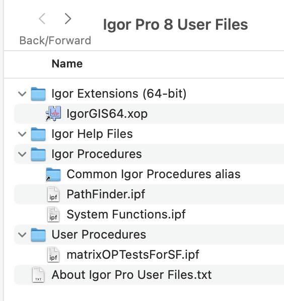 Igor 8 doesn't load procedures from "Igor Procedures" folder | Igor Pro ...