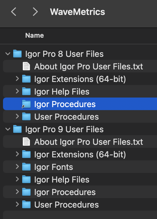 install two igor versions (igor 6 and igor 7) on a computer (window ...