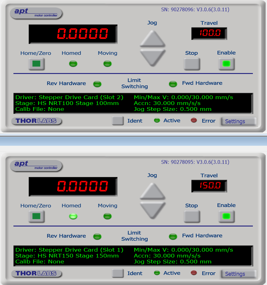 MGMotor XOP | Igor Pro by WaveMetrics