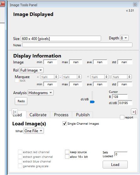 Image Tools | Igor Pro by WaveMetrics