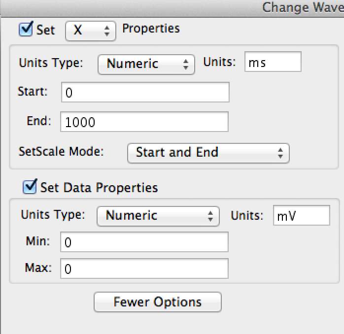 is there any introduction to the "change wave scale" option