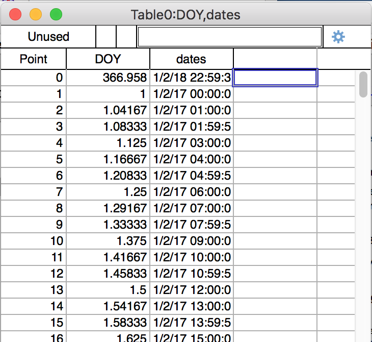 Time stamp conversion Day of Year to Date and Time