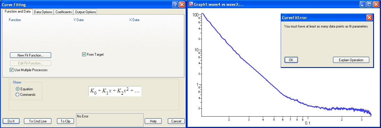 How do I fit this curve with a polynomial function?