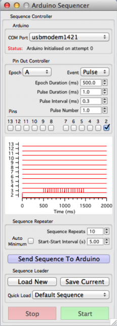 Igor Sequencer for Arduino