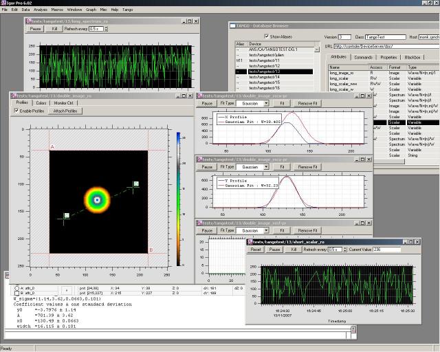 Igor Pro bindings for TANGO Control System