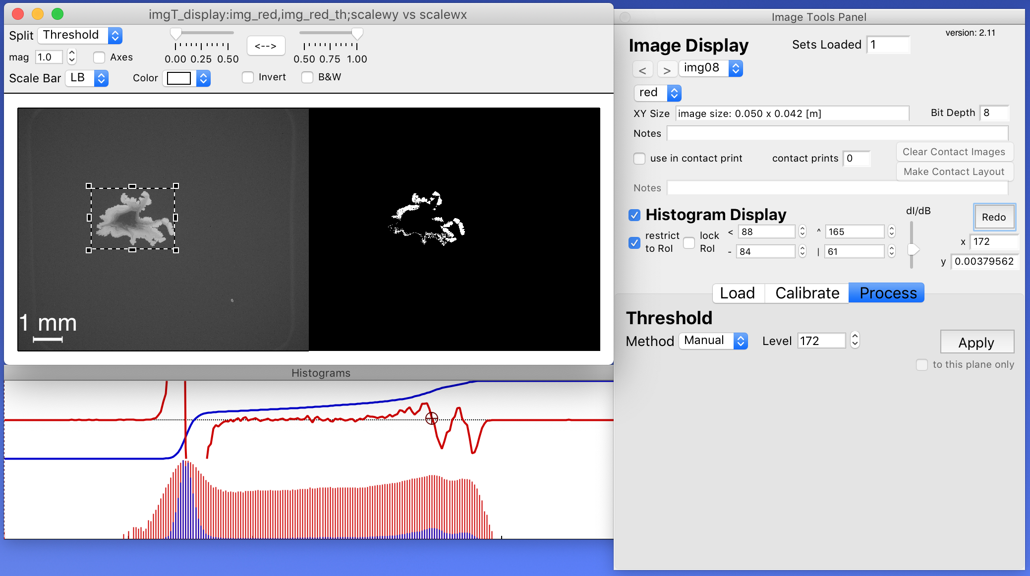Image Tools | Igor Pro by WaveMetrics