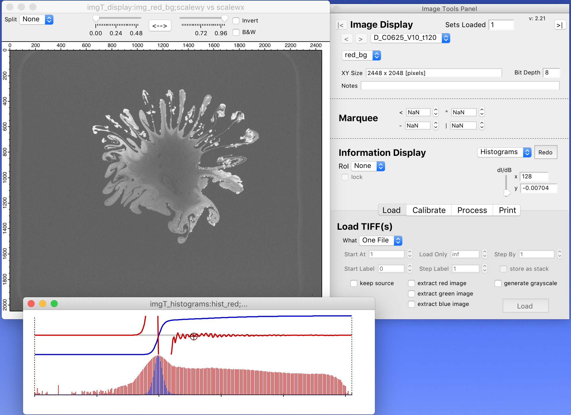 Image Tools | Igor Pro by WaveMetrics