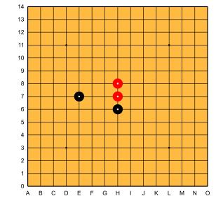 Gobang game by Igor | Igor Pro by WaveMetrics